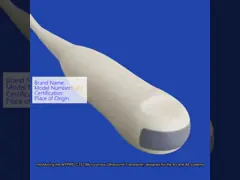 Ultrasound Transducer Probes Sonoscape C312 Microconvex Ultrasound Transducer For A5 A6 System
