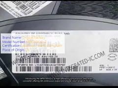 MP8765GQ-Z Integrated Circuit Chip 24V 6A High Efficiency Synchronous Step-down Converter
