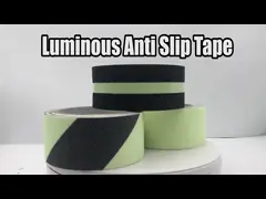 Cina Effetto Luminoso Duraturo Nastro Antiscivolo PET 60 Particelle Smerigliate con Texture e Durata Personalizzabili in vendita