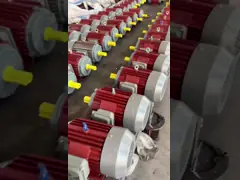 China B14 15KW 230V Three Phase Asynchronous Motor with Aluminum Shell and 100% Copper Windings for Air Compressors for sale