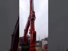 Heavy Duty Telescopic Dipper Arm For ZX330 30ft 80ft Options