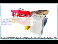 China Cutting Tolerance ±2mm Sheet Metal Roller Cr12 Heat Treatment Cutter Material Roll Forming Machine for sale