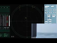 China Border Control Perimeter Surveillance Radar IP66 Protection High Measurement Accuracy for sale