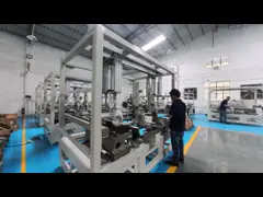 300 - 850mm Height Radiator Core Builder Machine