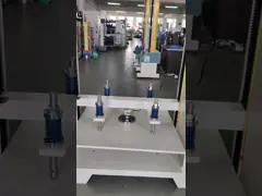 Sistema de microcomputadora Tester de compresión de caja de cartón con pantalla táctil ASTM D642