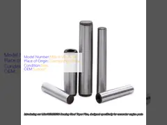 China M8x16/20/25/30 Bearing Steel Taper Pins Excavator Engine Parts Taper Pins for sale