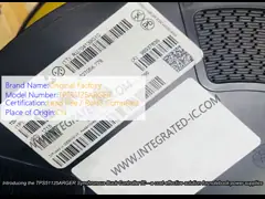 Chip de circuito integrado TPS51125ARGER Controlador sincrónico reductor IC Controlador reductor
