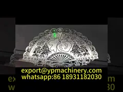 Laser cutting engraving panel stainless steel Various patterns