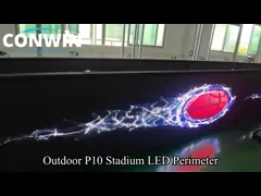 China P10 Football Stadium LED Screen Display Advertising Billboard Stadium Soccer Field advertising outdoor LED screens for sale