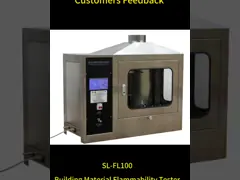 China Automatic Ignitability Building Materials Flammability Tester For Building Materials for sale