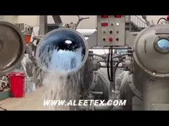 China SUS316L Light Fabric Jet Dyeing Machine Energy Saving Multi Type Dyeing Machine for sale