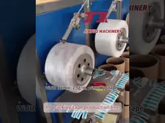 5-19mm pp. gurten Band-Verdrängungs-Linie 250m/Min Plastic Strap Making
