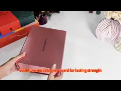China Cardboard Magnetic Folding Box With Ribbon , Book Shaped Magnetic Packaging Boxes for sale
