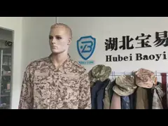 China BDU Desert Digital Camo Uniform Set ndash 10 Strategic Pockets for Functionality in Desert Training Environments for sale