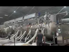 Energy Saving High Efficiency Rope Dyeing Machine
