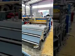 10-20m/Min Sheet Metal Leveling Machine With PLC Control Automatic Operating Mode