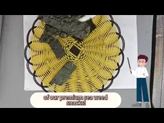 China Crispy Seaweed Snacks Delicious Healthy Snack for sale