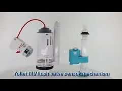 China Onsite Installation Universal Toilet Repair Kit Dual Flush Valve for sale