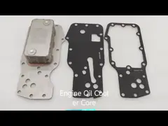 China 395-9031  489-6409  489-5742 Oil Cooler Core 3959031 4896409 4895742 For Engine 5.9L QSB Excavator Parts  Cooler for sale