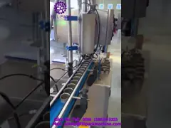 1963 O52 Κάνις τσαγιού μονόκεφαλος μηχανή σφράγισης πλήρωσης αζώτου με κενό