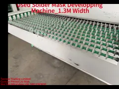 Used Solder Mask Developping Machine_1.3M Width