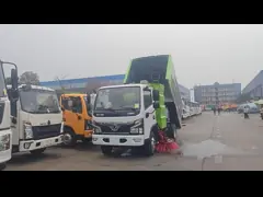 Dongfeng Road Sweeper Sweeping Cleaning Truck