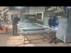 China Galvanized 4mm Diamond Chain Link Fencing 60*60mm Mesh for sale