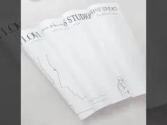 Wholesale of minimalist paper, Ins-style waterproof flower packaging paper materials for Valentine's