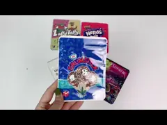 Customized Logo Printed 3.5g Mylar Bags