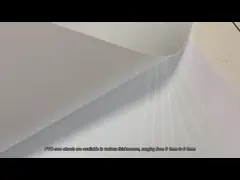 China 0.33mm Thick Printable Business Card Sheets Plastic Card Lamination Sheets Custom Design for sale