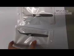 Easy Access Metal Orthodontic Buccal Tube Tweezer For Bracket Holders