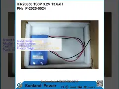 A Large Quantity Of IFR26650 1S3P 3.2V 10.2Ah Batteries,Available For OEM Energy Storagerp Power