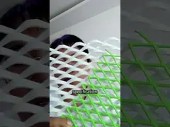 China Architectural Metal Mesh Building Facades Ceiling Panel Aluminum Metal expanded mesh for sale