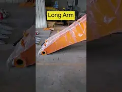 22m Long Reach Boom Excavator Long Arm Excavator Long Boom Arm for Sale long excavator boom
