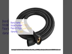 Flexible Stainless Steel Bathroom Shower Hose For Modern Design Style And Bathroom