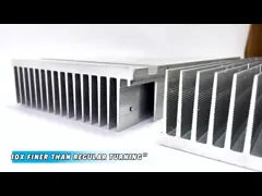 Aluminum cast heat sink