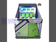 Interactive Baseball Game For Playzone