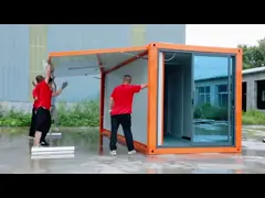China Movable Expandable Modular Shipping Container Homes Folding Prefabricated for sale
