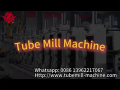CE-Certified ERW Tube Mill | 0.7-2.0mm Wall Thickness with ±0.05mm Precision for Automotive Parts
