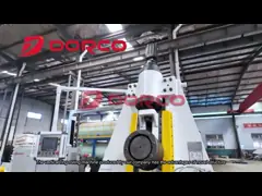 China Customizable CNC Vertical Ring Rolling Machine 160 - 1300mm Grinding Ring Diameter for sale