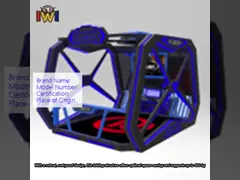 China 4 Person Cage Simulator VR Game Simulator For Entertainment Center for sale