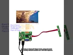 7-inch LCD display module 1024x600 resolution with Driver Board Optional touch screen