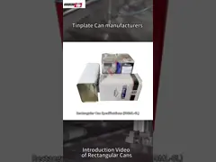 Painted Tin Buckets 5L Printing With Steel Handle Custom Car Paint Tin For Sale