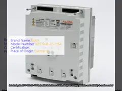 Kpp 0198 Robôs industriais 400 V Kuka Peças sobressalentes Corrente nominal Krc4