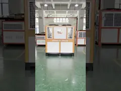 R410A R404A Riscaldatore d‘acqua raffreddato ad aria a vite 120KW Riscaldatore d‘acqua industriale 40HP