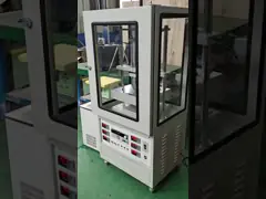 0 - 1000N Tester de conductividad térmica método de placa de protección térmica del instrumento
