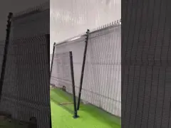 China Galvanzied W1000mm Chain Link Metal Garden Fence Gate for sale