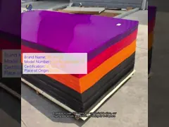 China 100% PMMA Cast Acrylic Sheet 3x1220x2440mm For Protective Surfaces And Tabletops for sale