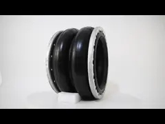 China Double Convoluted Rubber Bellow LHF300218-2 Ai Springs For Excavator Air Bags for sale