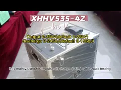High Voltage Surge Generator Cable Fault Locating Equipment